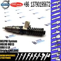 China Diesel Fuel Injector 21977909 BEBE4P02002 E3.27 for VOL MD13 EURO 6 LR for sale