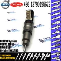 China Direct Sale Diesel Fuel Injector 21977909 BEBE4P02002 For VOL MD13 EURO 6 LR for sale