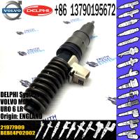 China Direct Sale Diesel Fuel Injector 21977909 BEBE4P02002 For VOL MD13 EURO 6 LR for sale