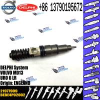 China Direct Sale Diesel Fuel Injector 21977909 BEBE4P02002 For VOL MD13 EURO 6 LR for sale