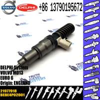 China Direct Sale Diesel Fuel Injector 21977918 BEBE4P02001 For VOL MD13 EURO 6 for sale