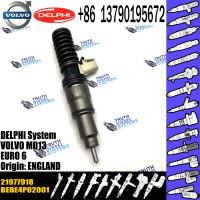 China Direct Sale Diesel Fuel Injector 21977918 BEBE4P02001 For VOL MD13 EURO 6 for sale