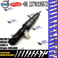 China Direct Sale Diesel Fuel Injector 21977918 BEBE4P02001 For VOL MD13 EURO 6 for sale