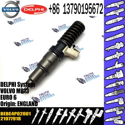 China Diesel Fuel Injector 22435395 BEBE4P03001 BEBE4P02001 for VOL 85020177 22435395 Excavator FH4 EURO6 D13K for sale