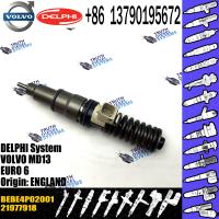 China Diesel Fuel Injector 22435395 BEBE4P03001 BEBE4P02001 for VOL 85020177 22435395 Excavator FH4 EURO6 D13K for sale