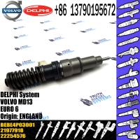 China Direct Sale Diesel Fuel Injector 21977918 22254576 BEBE4P03001 For VOL MD13 EURO 6 for sale