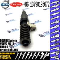 China Direct Sale Diesel Fuel Injector 21977918 22254576 BEBE4P03001 For VOL MD13 EURO 6 for sale