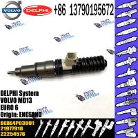 China Direct Sale Diesel Fuel Injector 21977918 22254576 BEBE4P03001 For VOL MD13 EURO 6 for sale