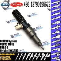 China Direct Sale Diesel Fuel Injector 21977918 22254576 BEBE4P03001 For VOL MD13 EURO 6 for sale