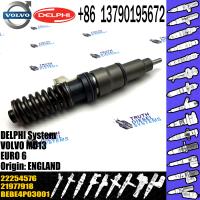 China 22254576 BEBE4P03001/BEBE4P02001 Diesel Fuel Injector For VOL injector MD13 BORE 85002179 for sale