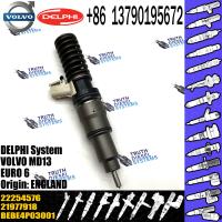 China 22254576 BEBE4P03001/BEBE4P02001 Diesel Fuel Injector For VOL injector MD13 BORE 85002179 for sale