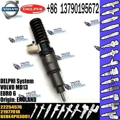 China 22254576 BEBE4P03001/BEBE4P02001 Diesel Fuel Injector For VOL injector MD13 BORE 85002179 for sale
