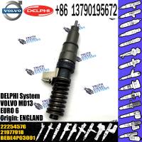 China 22254576 BEBE4P03001/BEBE4P02001 Diesel Fuel Injector For VOL injector MD13 BORE 85002179 for sale