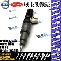 China 22254576 BEBE4P03001/BEBE4P02001 Diesel Fuel Injector For VOL injector MD13 BORE 85002179 for sale