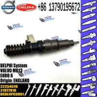 China 22254576 BEBE4P03001/BEBE4P02001 Diesel Fuel Injector For VOL injector MD13 BORE 85002179 for sale