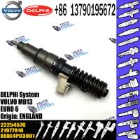 China 22254576 BEBE4P03001/BEBE4P02001 Diesel Fuel Injector For VOL injector MD13 BORE 85002179 for sale