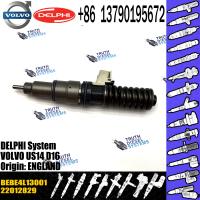 China Diesel Fuel Injector BEBE4L13001 For VOL D16 Engine Parts 22012829 85020032 85020033 for sale
