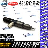 China Diesel Fuel Injector BEBE4L13001 For VOL D16 Engine Parts 22012829 85020032 85020033 for sale