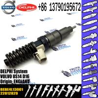 China Diesel Fuel Injector BEBE4L13001 For VOL D16 Engine Parts 22012829 85020032 85020033 for sale