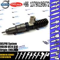 China Diesel Fuel Injector BEBE4L13001 For VOL D16 Engine Parts 22012829 85020032 85020033 for sale
