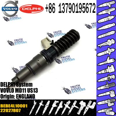 China High Quality Auto Parts common rail fuel injector BEBE4L10001 For VOL MD11 22027807 for sale