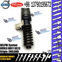 China High Quality Auto Parts common rail fuel injector BEBE4L10001 For VOL MD11 22027807 for sale