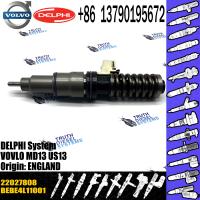 China 22027808 BEBE4L11001 New Diesel Fuel Injector For E3.5 /VOL TRUCK MD13 US13, 85013612 22027808 85013611 for sale
