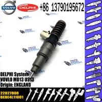China 22027808 BEBE4L11001 New Diesel Fuel Injector For E3.5 /VOL TRUCK MD13 US13, 85013612 22027808 85013611 for sale