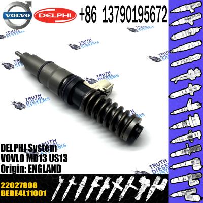 China 22027808 BEBE4L11001 New Diesel Fuel Injector For E3.5 /VOL TRUCK MD13 US13, 85013612 22027808 85013611 for sale