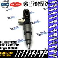 China Direct Sale Diesel Fuel Injector 22027808 22027808 BEBE4L11001 For VOVLO MD13 US13 for sale