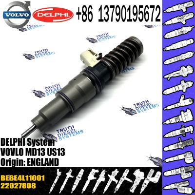 China Direct Sale Diesel Fuel Injector 22027808 22027808 BEBE4L11001 For VOVLO MD13 US13 for sale