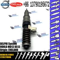 China Direct Sale Diesel Fuel Injector 22027808 22027808 BEBE4L11001 For VOVLO MD13 US13 for sale