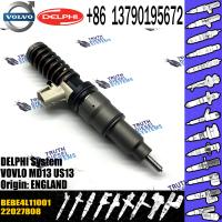 China Direct Sale Diesel Fuel Injector 22027808 22027808 BEBE4L11001 For VOVLO MD13 US13 for sale
