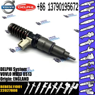 China Common Rail Diesel Fuel Injector 22027808 BEBE4L111001 BEBE5L11001 for Engine Parts for sale