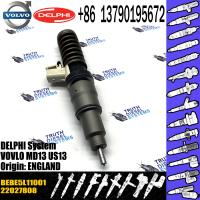 China Common Rail Diesel Fuel Injector 22027808 BEBE4L111001 BEBE5L11001 for Engine Parts for sale