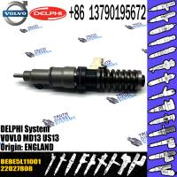 China Common Rail Diesel Fuel Injector 22027808 BEBE4L111001 BEBE5L11001 for Engine Parts for sale
