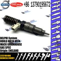 China Diesel Fuel Injector 22218106 For E3.5 /VOL TRUCK MD16 BEBE5L14001 85020091 85020090 for sale