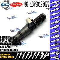 China Diesel Fuel Injector 22218106 For E3.5 /VOL TRUCK MD16 BEBE5L14001 85020091 85020090 for sale