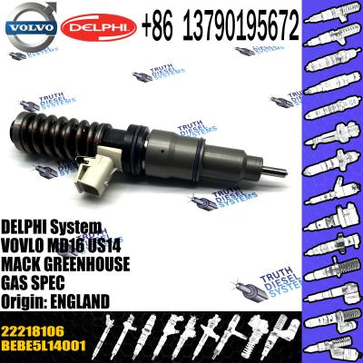 China Diesel Fuel Injector 22218106 For E3.5 /VOL TRUCK MD16 BEBE5L14001 85020091 85020090 for sale