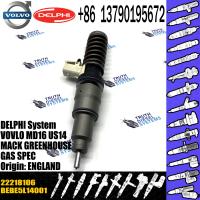 China Diesel Fuel Injector 22218106 For E3.5 /VOL TRUCK MD16 BEBE5L14001 85020091 85020090 for sale