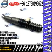 China Diesel Fuel Injector 22218106 For E3.5 /VOL TRUCK MD16 BEBE5L14001 85020091 85020090 for sale