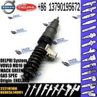 China Diesel Fuel Injector 22218106 For E3.5 /VOL TRUCK MD16 BEBE5L14001 85020091 85020090 for sale