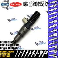 China Diesel Fuel Injector 22218106 BEBE5L14001 BEBE5L12001 BEBE5L14101 2271795 E3.5 for VOLV MD16 US14  GREENHOUSE GAS for sale