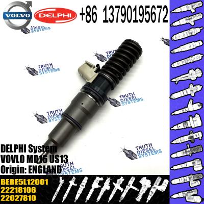 China Diesel Fuel Injector 22218106 BEBE5L14001 BEBE5L12001 BEBE5L14101 2271795 E3.5 for VOLV MD16 US14  GREENHOUSE GAS for sale
