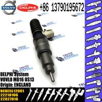 China Diesel Fuel Injector 22218106 BEBE5L14001 BEBE5L12001 BEBE5L14101 2271795 E3.5 for VOLV MD16 US14  GREENHOUSE GAS for sale