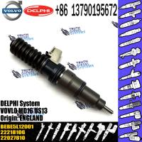 China Diesel Fuel Injector 22218106 BEBE5L14001 BEBE5L12001 BEBE5L14101 2271795 E3.5 for VOLV MD16 US14  GREENHOUSE GAS for sale