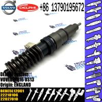 China Diesel Fuel Injector 22218106 BEBE5L14001 BEBE5L12001 BEBE5L14101 2271795 E3.5 for VOLV MD16 US14  GREENHOUSE GAS for sale
