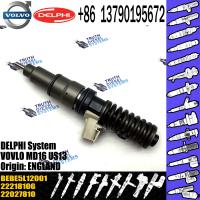 China Diesel Fuel Injector 22218106 BEBE5L14001 BEBE5L12001 BEBE5L14101 2271795 E3.5 for VOLV MD16 US14  GREENHOUSE GAS for sale