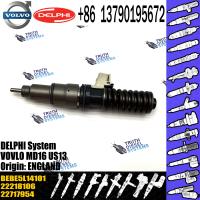 China Diesel Fuel Injector 22218106 BEBE5L14001 BEBE5L12001 BEBE5L14101 2271795 E3.5 for VOLV MD16 US14  GREENHOUSE GAS for sale