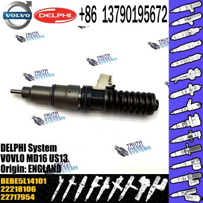 China Diesel Fuel Injector 22218106 BEBE5L14001 BEBE5L12001 BEBE5L14101 2271795 E3.5 for VOLV MD16 US14  GREENHOUSE GAS for sale